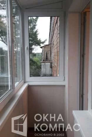 Балконы и лоджии под ключ в Нижнем Новгороде - цены от Окна Компас